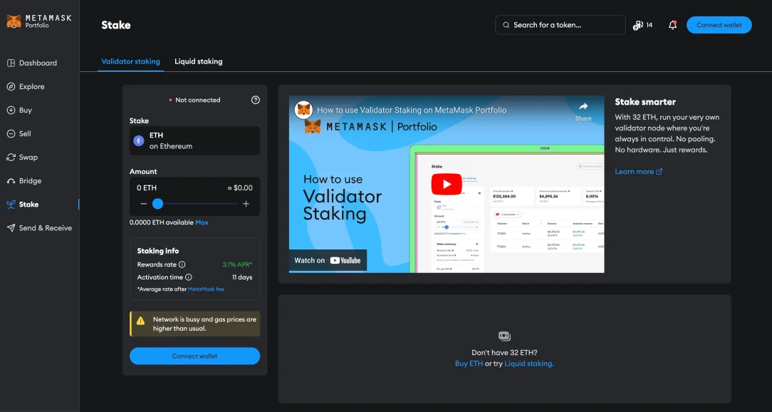 MetaMask Review: Features, Safety & More (2024) MetaMask Review: Features, Safety & More (2024)
